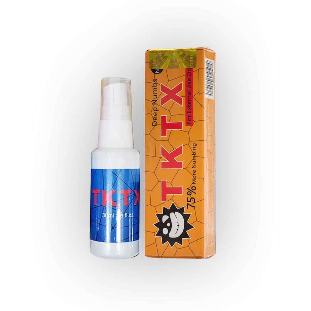 TKTX Gold 75% + Numb Spray | tktx.tattoo
